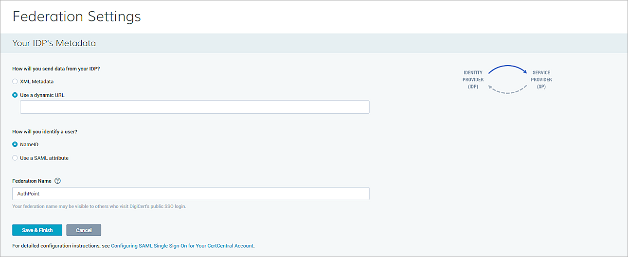 Digicert Integration with AuthPoint